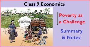 Poverty as a Challenge Summary Easy Explanation